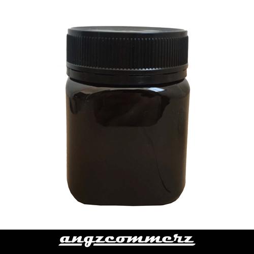 Jual Botol Madu Selai 250 gr PET Dark Brown Honey Bottle Style Black ...