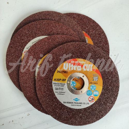 Jual Cutting disc ULTRA CUT 4" / Batu gerinda ULTRACUT 100×3mm - Kota Cilegon - ARIF TECHNIK ...