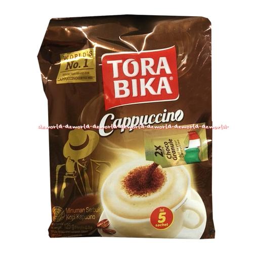 Jual Torabika Cappucino Coklat Granule Kopi Tora Bika Coffee 5sachet ...
