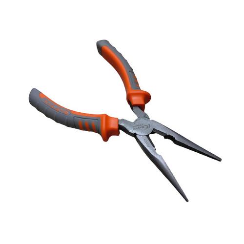 Jual tang lancip pler 8"inch long nose steel tang alat perkakas potong ...