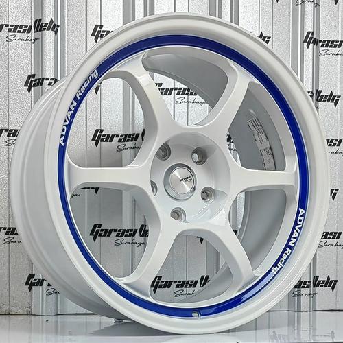 Jual REP ADVAN RG.1 RING 18 WHITE GARASI VELG SURABAYA - Kota Surabaya ...