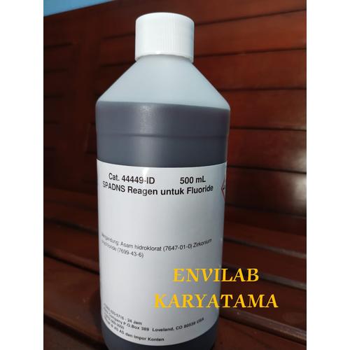 Jual HACH 44449 SPADNS Fluoride Reagent Solution 500 mL HACH 44449 ...