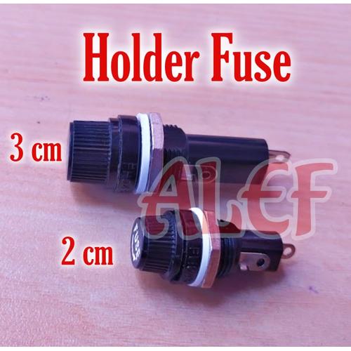 Jual Holder Fuse Casing Kecil besar 2cm 3 cm rumah sekring - Kota ...