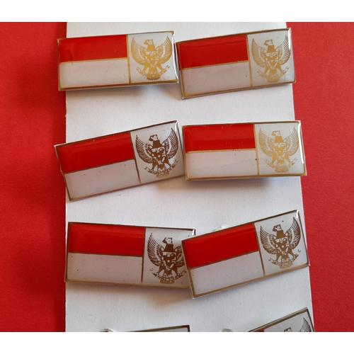 Jual PIN BENDERA MERAH PUTIH / PIN GARUDA MERAH PUTIH - MPG PUTIH ...