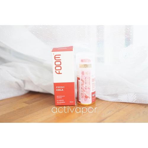 Jual Foom FRESH COLA 30mg 30ml Saltnic Salt Nic Beverage Series Ice ...