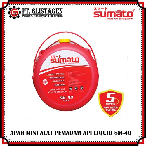 Jual Apar Sumato SM-40 / Alat Pemadam Api Ringan Otomatis / Fire Stop ...