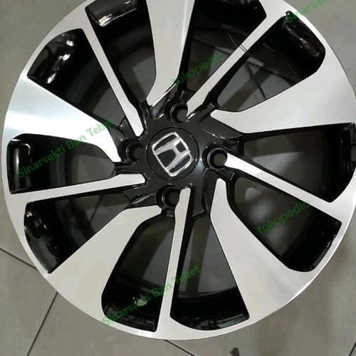 Jual Velg Honda Brio RS Ring 15 OEM Model Black Polish - Jakarta ...