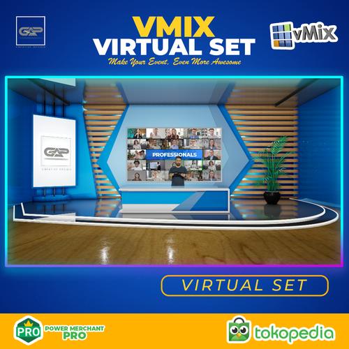 Jual vMix Virual Set - Stage 07 - Kota Samarinda - GAP Creative Design ...