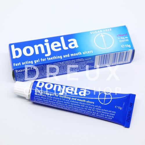 Promo [IMPORT] BONJELA 15gr Fast Acting Gel For Teething And Mouth ...