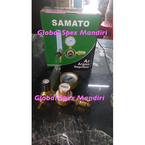 Jual REGULATOR ARGON SAMATO REGULATOR LAS ARGON TABUNG LAS ARGON - Kota ...