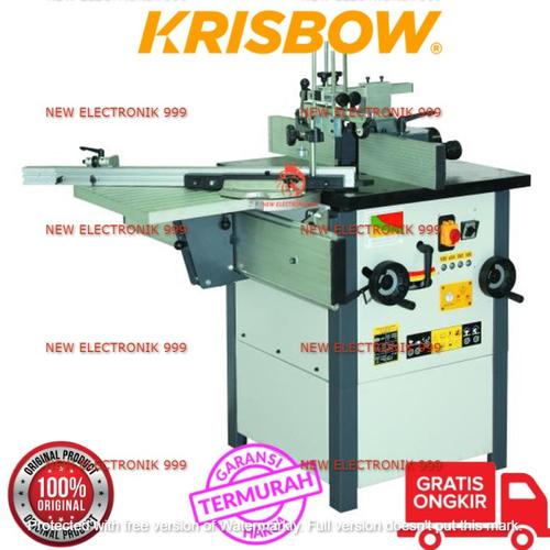 Jual Krisbow Mesin Spindle Moulder 2.8kw 3ph 10051712 - Jakarta Barat ...