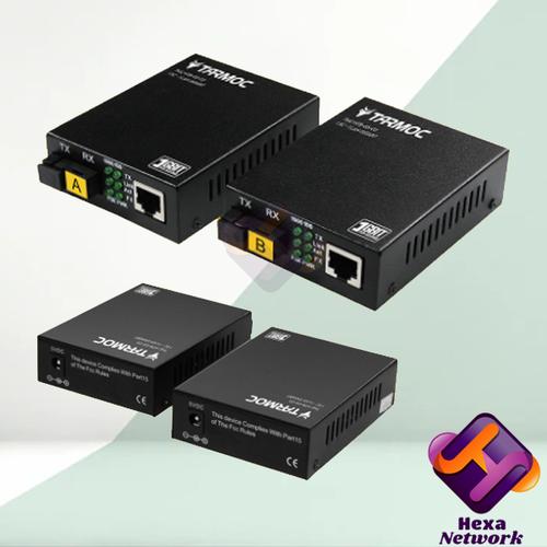 Jual Tarmoc TMC-HTB-GS-03 |Netlink GS03 1FO 1Lan Gigabit|Media Converter - Jakarta Barat - Hexa ...