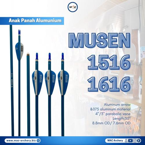 Jual ARROW ALUMUNIUM MUSEN / ANAK PANAH MUSEN ALUMUNIUM 12 PCS - 1616 ...