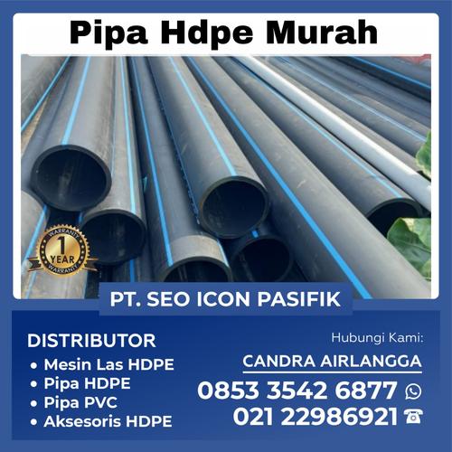 Jual Pipa Hdpe Ukuran 8 Inch PN10-Pipa Hdpe - Jakarta Timur - Mesin Las ...