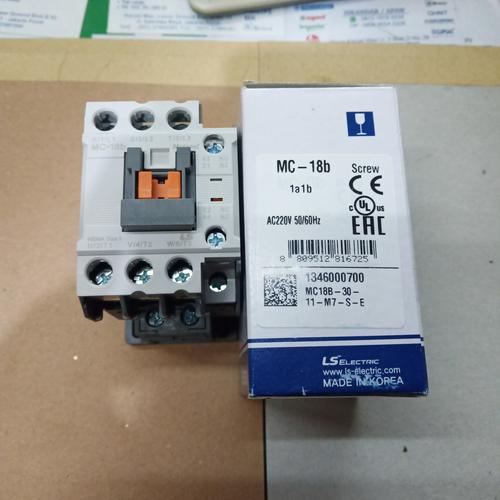 Jual Contactor kontaktor LS mc-18b mc18b mc 18b 220v - Jakarta Pusat ...