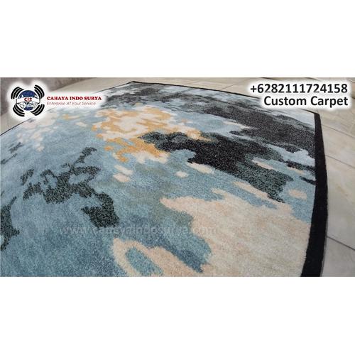 Jual Karpet Custom Motif ABSTRACT SKY PATTERN - Kab. Bandung - Cahaya ...
