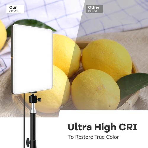 Jual Lampu LED Live Streaming Video Fill Light Dimmable 11 Inch - MM ...