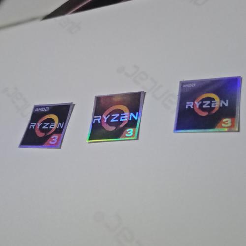 Jual Stiker laptop amd ryzen 3 new edition 2022 hologram - silver ...
