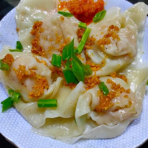 Jual Pangsit rebus, pangsit ayam rebus Frozen, pangsit goreng. Halal ...