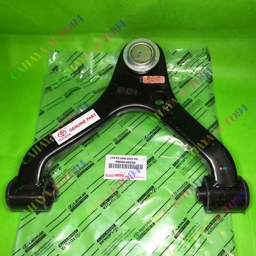 Jual upper arm sayap atas innova 2004-2015 hilux single cabin kanan ...