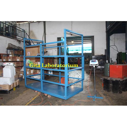 Jual Timbangan Sapi Kap.2 Ton Plus Kandang - Timbangan Hewan Digital ...