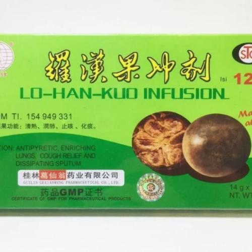 Jual lohankuo infusion LO HAN KUO INFUSION Peredas Dalam pilek - Kota ...