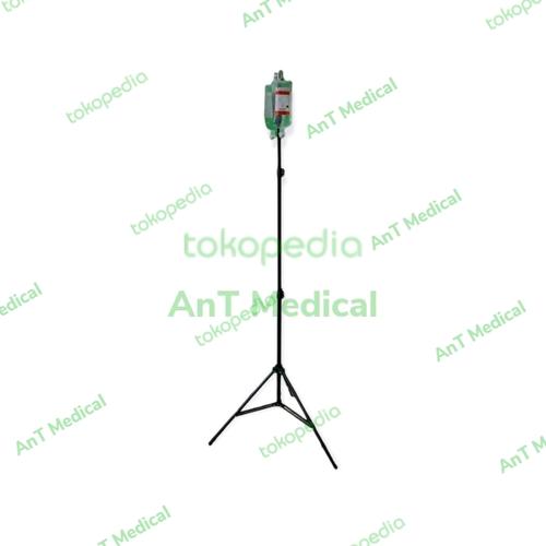 Jual TIANG INFUS PORTABLE 2 PENGAIT PLUS TAS - 1 pengait - Kota ...