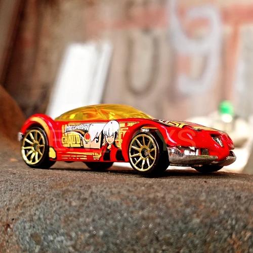 Jual HotWheels Acceleracers Megaman Golden Arrow Loose - Kota Depok ...