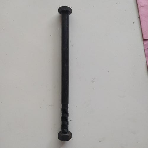 Jual baut mur baja hitam 8 8 M 12 x 200 mm pitch 1.75 kunci 19 panjang 20cm - Kota Surabaya ...