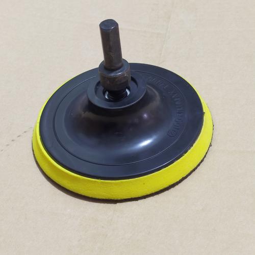 Jual Paket Kombo Amplas Pad 4" Dan Konektor As M10 Untuk Mesin Bor ...