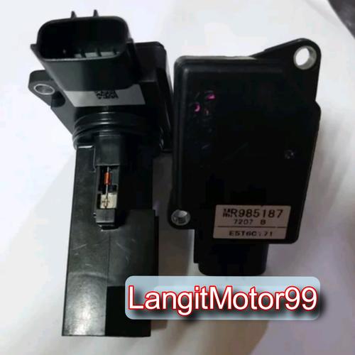 Jual SENSOR AIRFLOW MAF METER AIR FLOW MITSUBISHI GRANDIS MR985187 ...