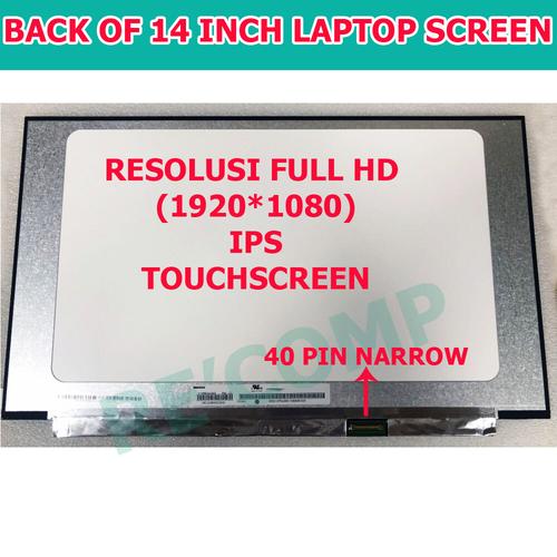 Jual LED LCD LENOVO THINKPAD L14 GEN 1 L14 GEN 2 14 INCH FULL HD TOUCH ...
