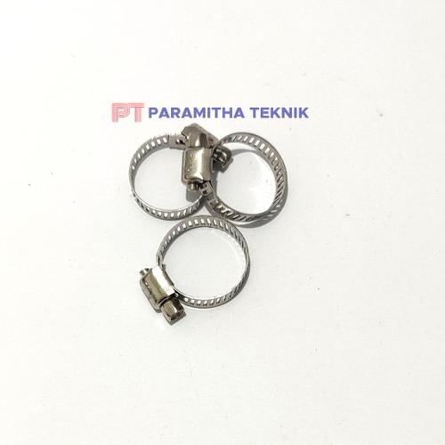 Jual Klem selang 7/8 inch / hose clamp stainless steel 7/8" Taiwan ...