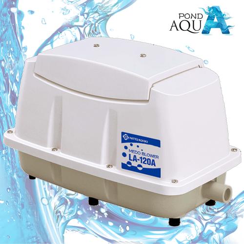 Jual Air Pump Nitto Kohki Medo Air Blower LA 120A Compressor Septic ...