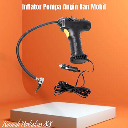 Promo Pompa Angin Ban Mobil DC Mini Air Compressor Tire Pump 12V ...