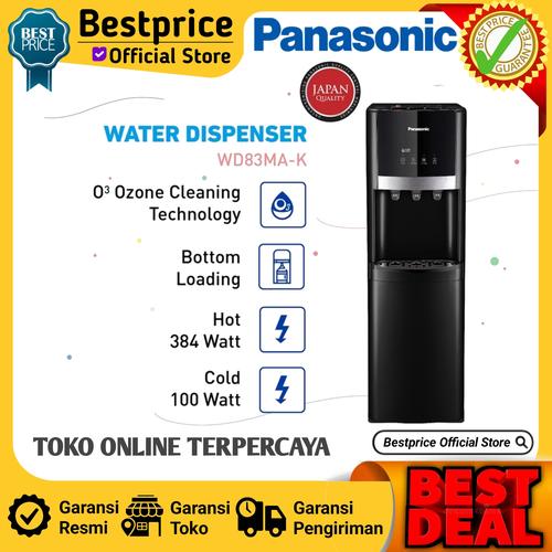 Promo DISPENSER GALON BAWAH PANASONIC NY-WDB83MA NEW MODEL 3 KRAN RESMI ...