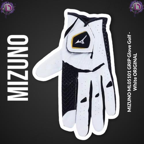 Jual SARUNG TANGAN GOLF MIZUNO ML05101 GRIP Glove Golf - White ORIGINAL - 26 ( Large ) - Jakarta ...