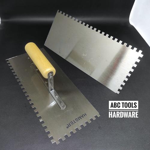 Jual Raskam Besi - Alat Plaster Acian Tembok - Raskam Gigi - KAYU RATA ...