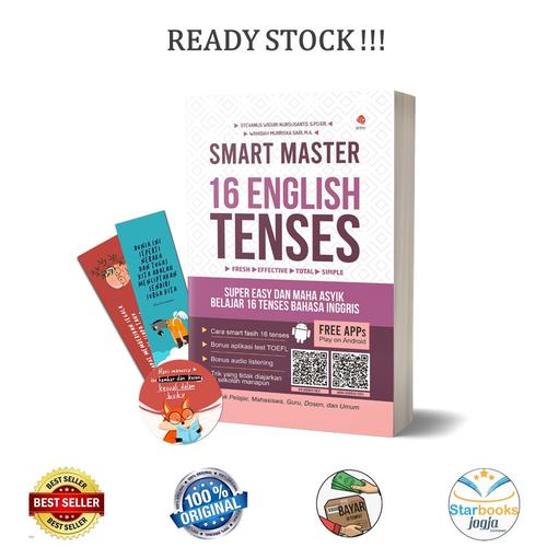 Jual Scritto - Buku Smart Master 16 English Tenses (Bahasa) - Kab. Sleman - starbooksjogja ...