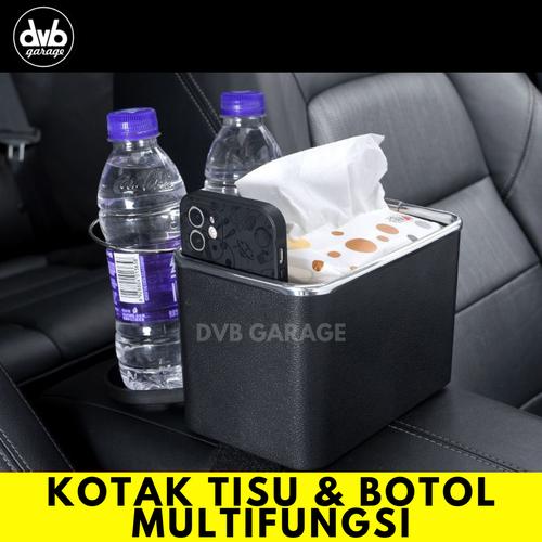 Jual Kotak Tisu & Botol Multifungsi - Box Mobil Serbaguna Organizer ...