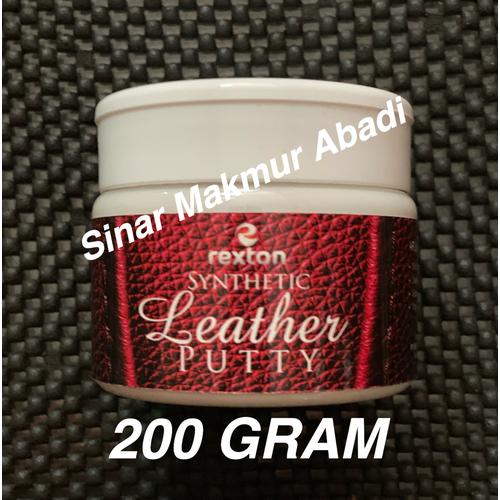 Jual Dempul Kulit Leather Filler REXTON Waterbased Putty Syntetic 200 ...