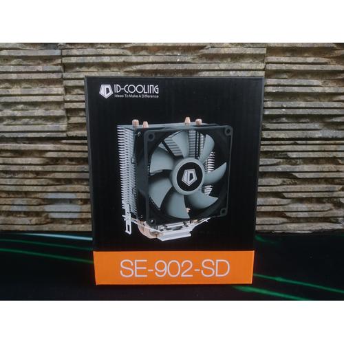 Jual ID-COOLING IDCOOLING SE-902-SD CPU Cooler (Intel-AMD) - V2 - Kota Banjarmasin - Mega Surya ...