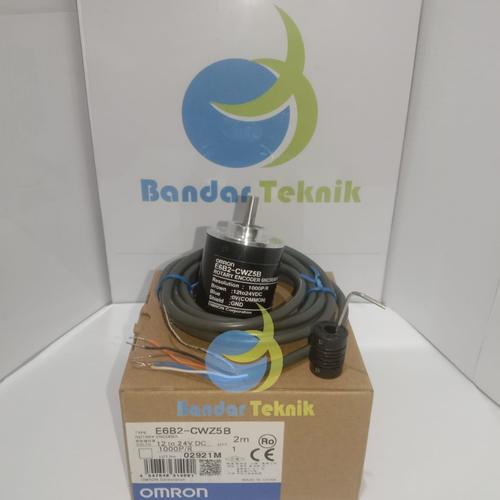 Jual Rotary Encoder OMRON E6B2 CWZ5B 1000P/R - Kota Bekasi - Bandar ...