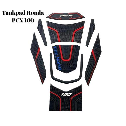 Jual TANKPAD DECKPAD HONDA PCX 160 KARET PELINDUNG BODI TANGKI TANK PAD ...