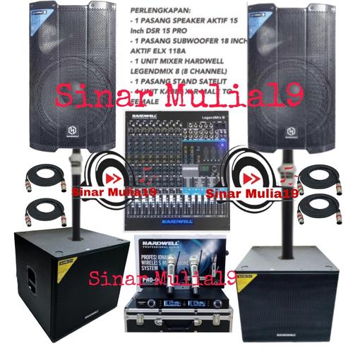 Jual PAKET SOUND SYSTEM OUTDOOR FULL HARDWELL ORIGINAL TOP SERIES ...