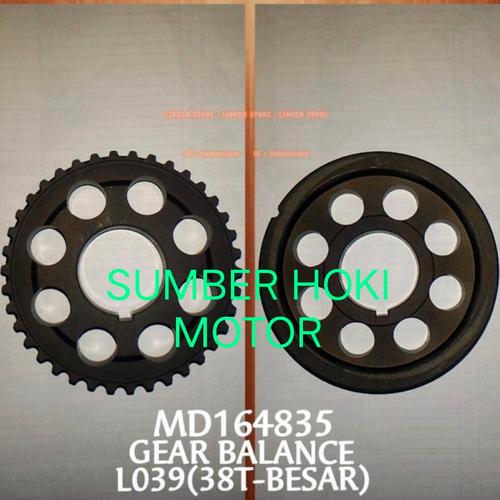 Jual GEAR TIMING GIGI TIMING L300 DIESEL L038 BESAR(BIG) ORI MD-164835 ...