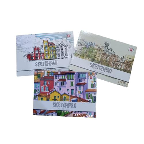 Jual BUKU GAMBAR SKETSA A5 50 LBR SKETCH BOOK DRAWING BOOK BUKU SKETSA ...