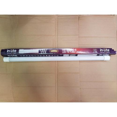 Jual Set Kap & Lampu TL T8 LED 18 Watt Putih/kuning Panjang 120cm IN-LITE - 60cm - Putih, Set ...