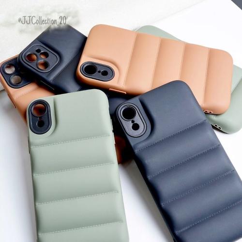 Jual Soft Case PUFF iPhone 11 12 13 Pro Promax Pro Max Pillow Puffer ...