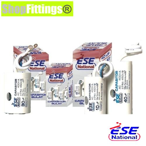 Jual Capasitor Bulat Dinamo Mesin Cuci Pompa air Compressor 10 20 25 30 ...